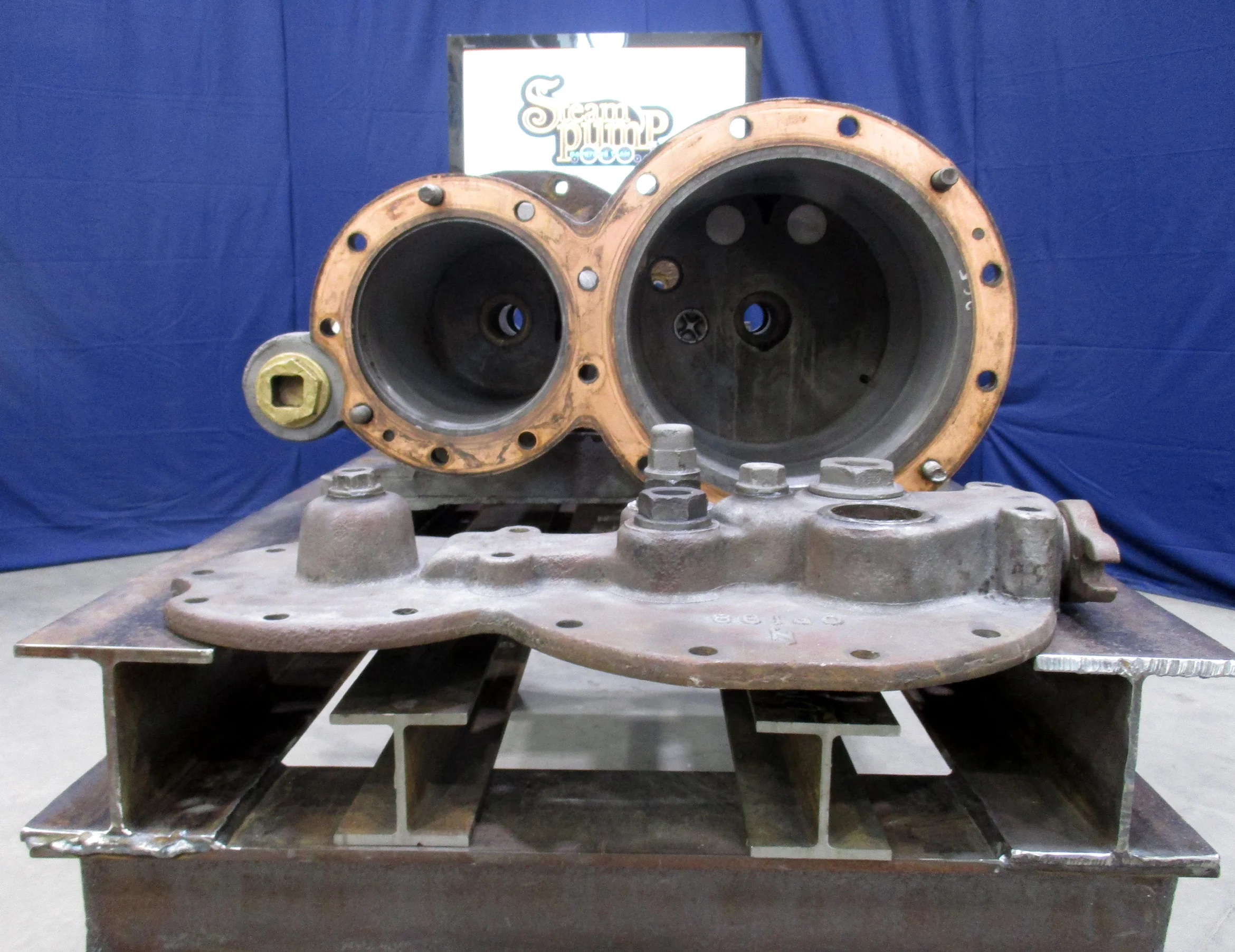 Cross Compound Pump Conclusion — New England Steam Corporation