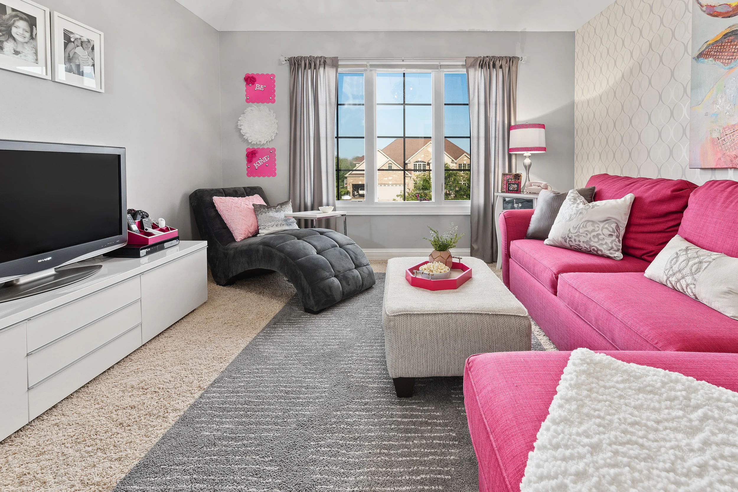 Pajama Lounge — Design Vault Interiors