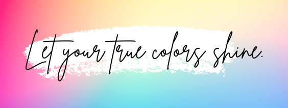 Let your true colors shine — Brighter Minds Music