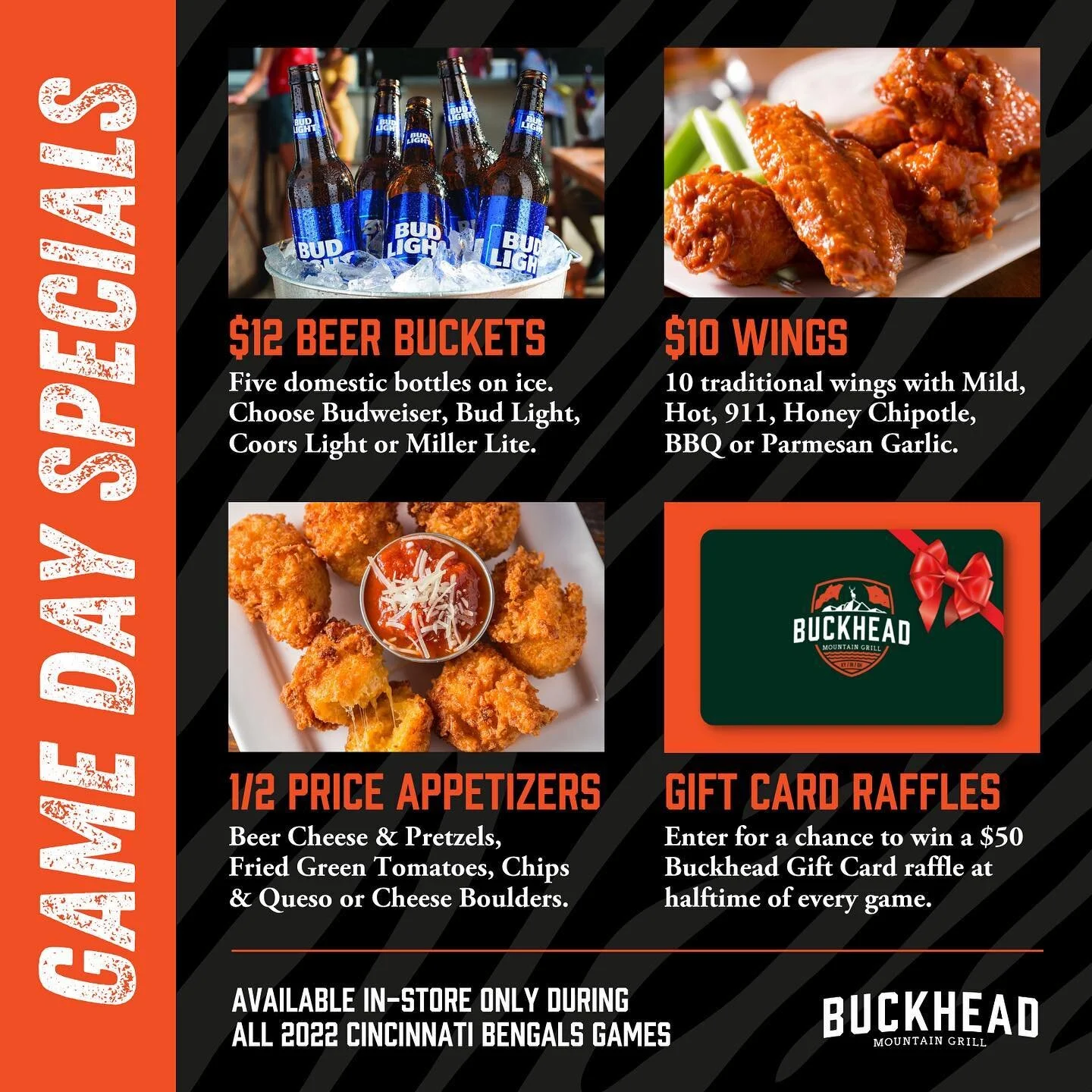 Bellevue, KY | Buckhead Mountain Grill – Riverside Restaurant & Bar ...