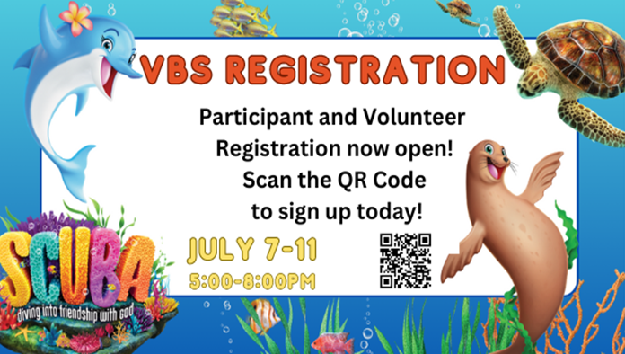 SCUBA VBS REGISTRATION - Now Open! — St. Mark UMC
