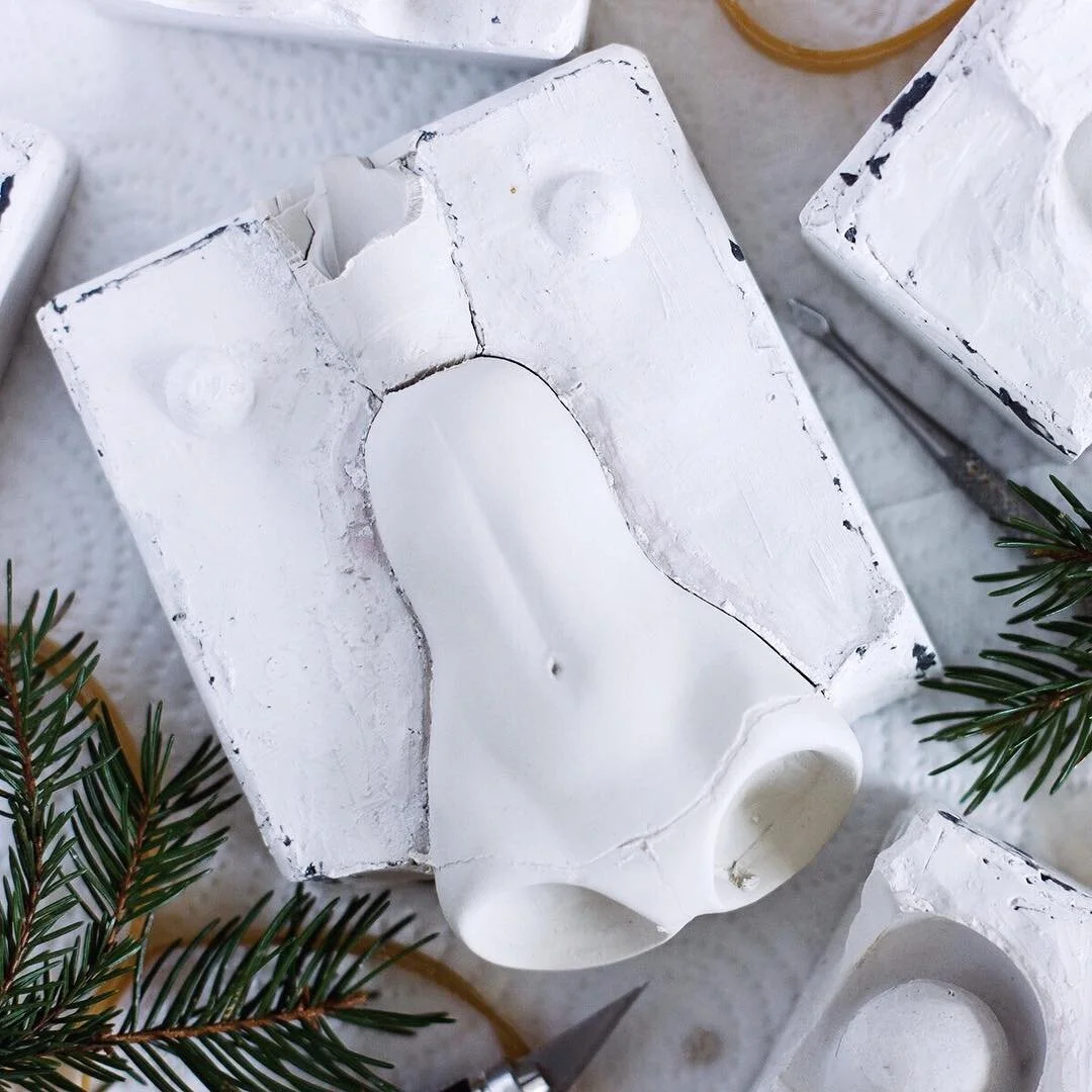 Making plaster molds | Start Your Mold Making Journey Today — Nymphai Dolls