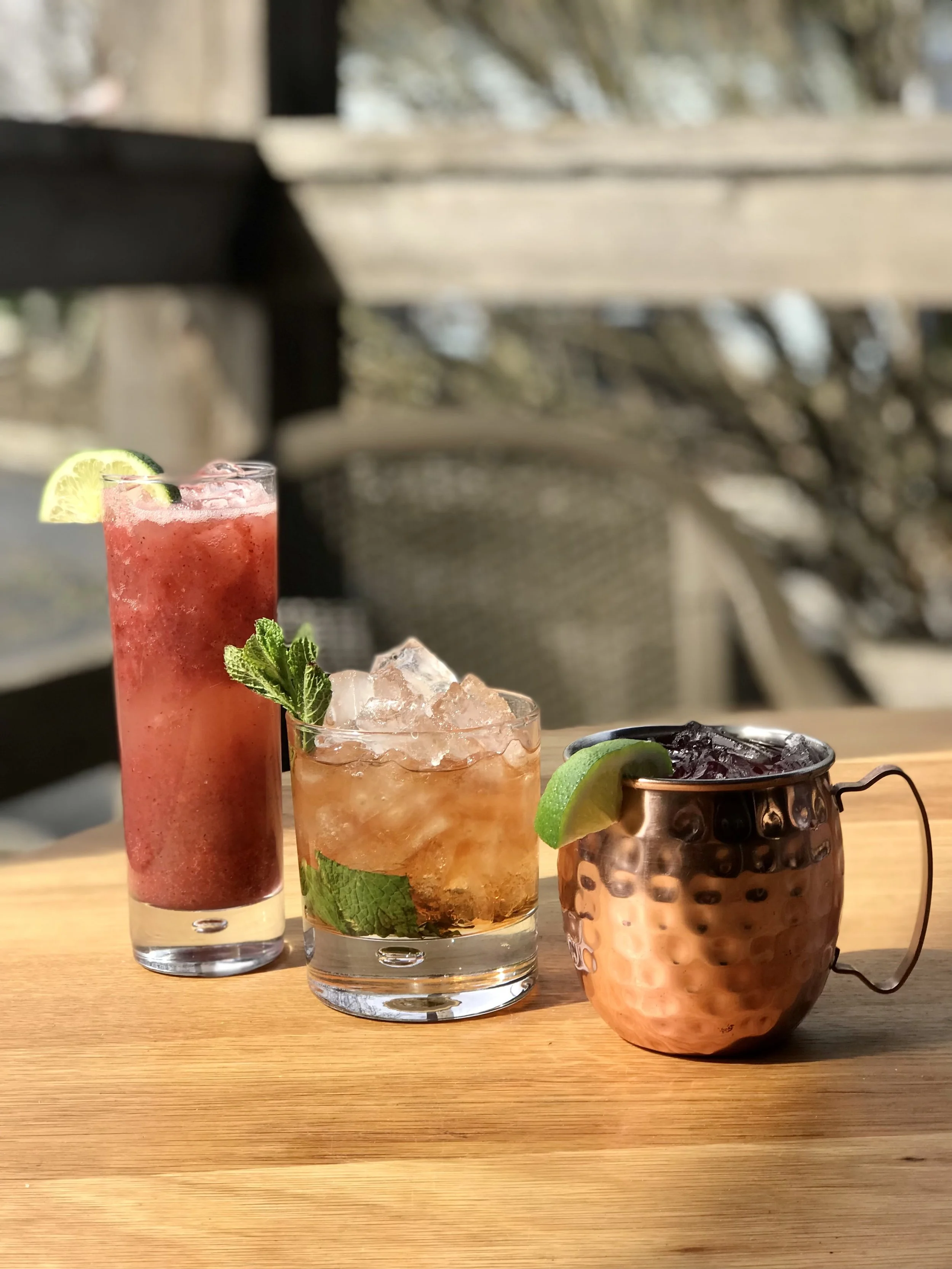 Drink Menus — Local Roots