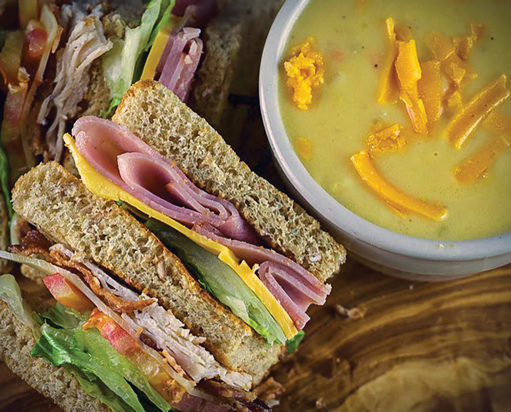 Lunch Menu — Rodney's Restaurant