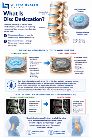 Disc Desiccation: Causes, Symptoms & Treatment | Aptiva Health