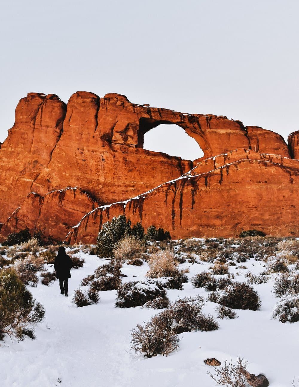 Guide to Visiting Arches National Park in the Winter