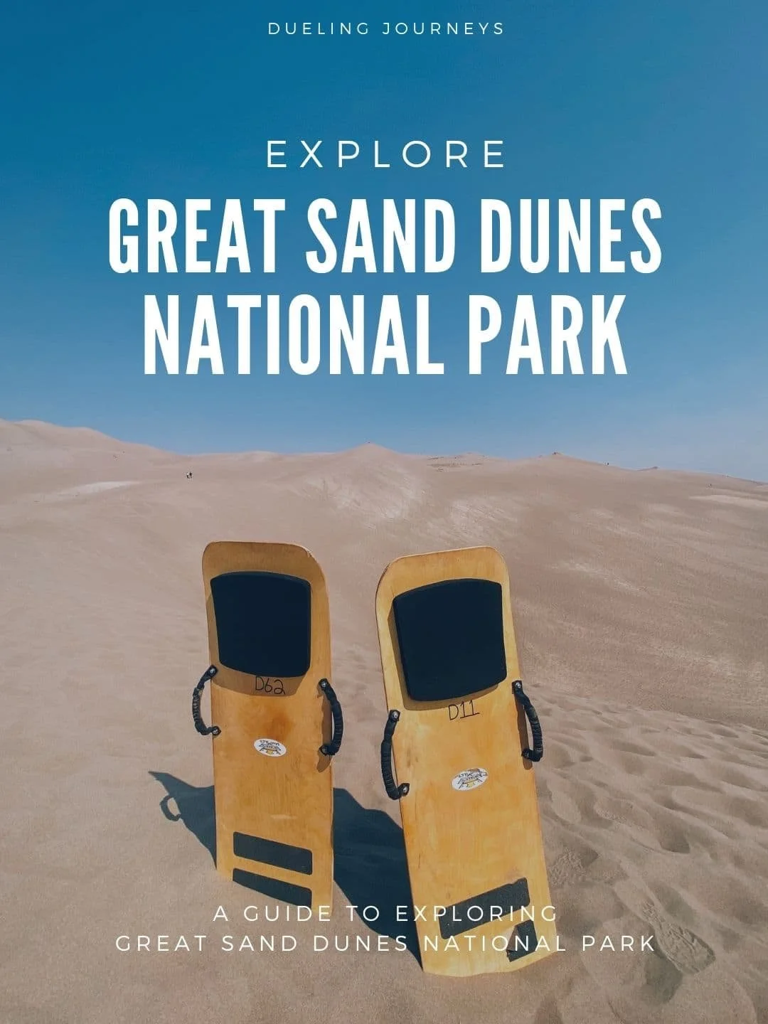 Travel Guide to Great Sand Dunes National Park