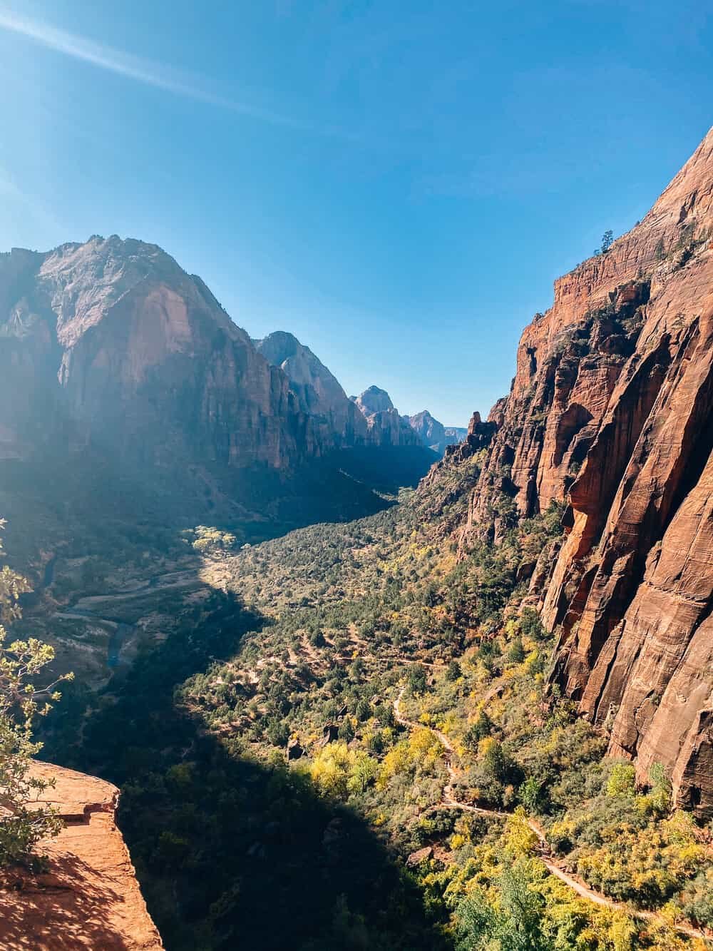 Guide to Hiking Angel's Landing Trail - Zion National Park