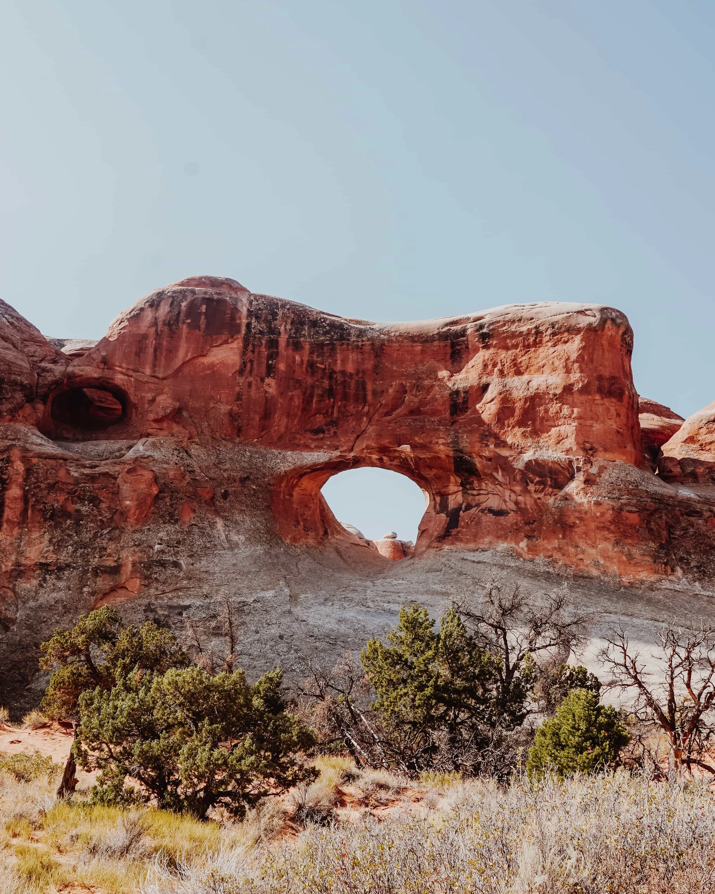 Hiking Arches National Park in Summer