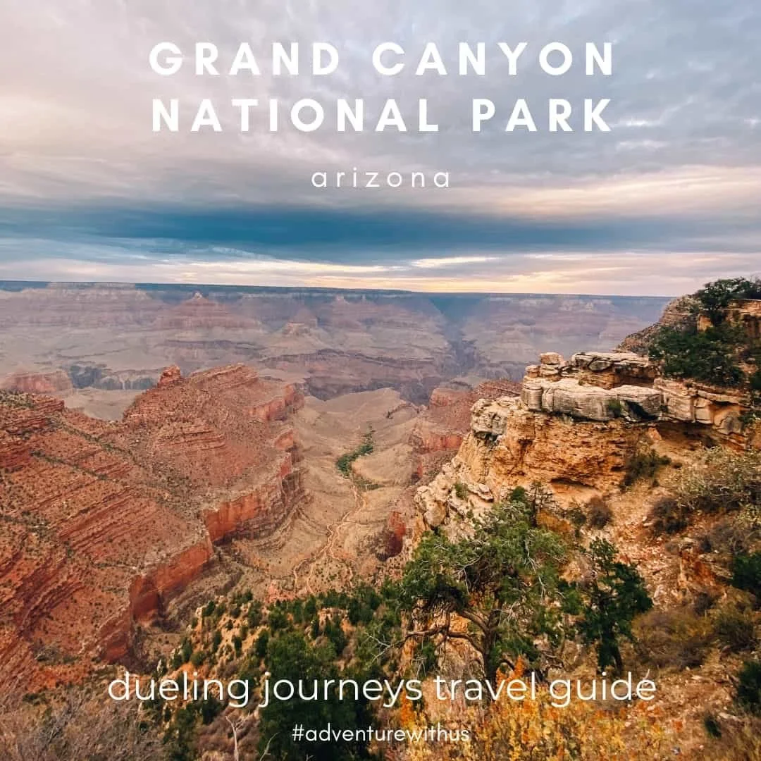 Visit the Grand Canyon National Park and experience its beauty and grandeur