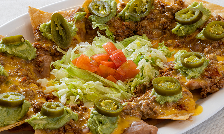 Menu — Los Tios Mexican Restaurants