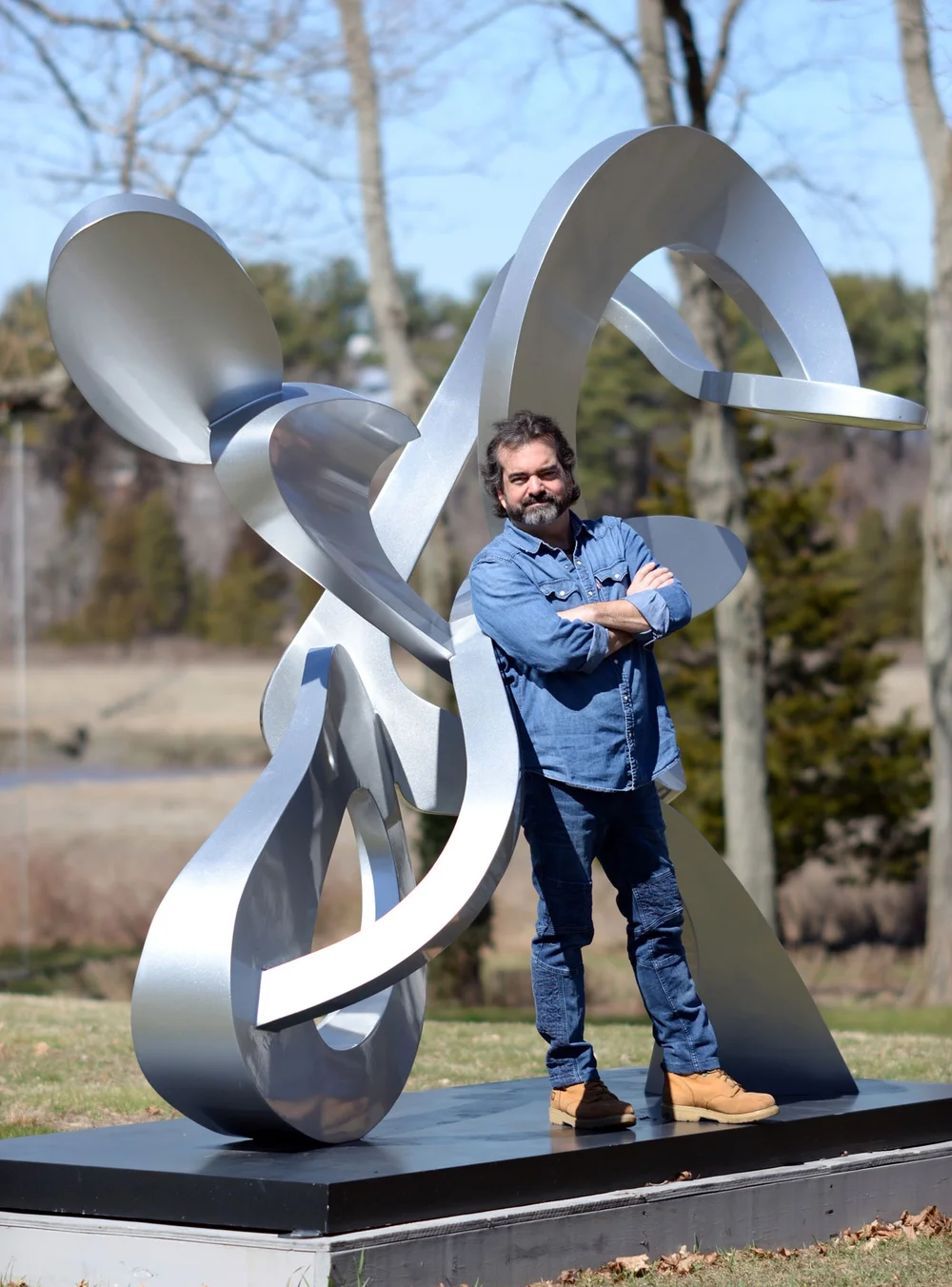Bio — Kevin Barrett Sculptures