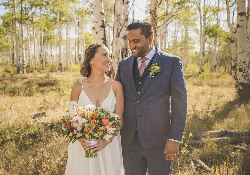 Mary & Nick's Intimate Mountain Elopement — Telluride Adventure ...