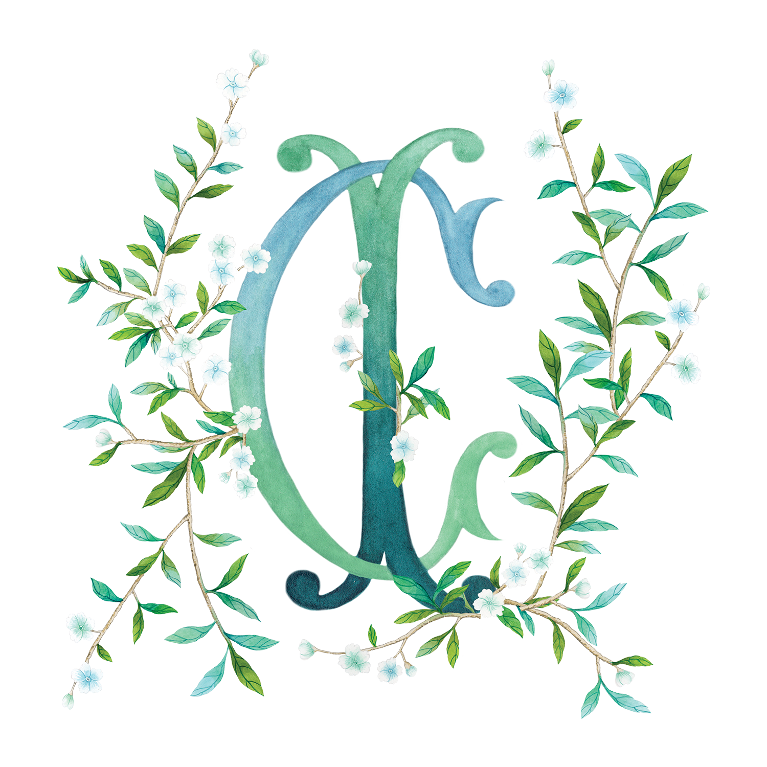 Caroline and Ian — Vidhi Dattani Designs | Artisan Stationery & Branding