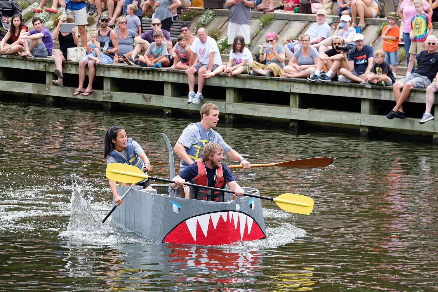Pocomoke River Raft Race — Snow Hill Area Chamber