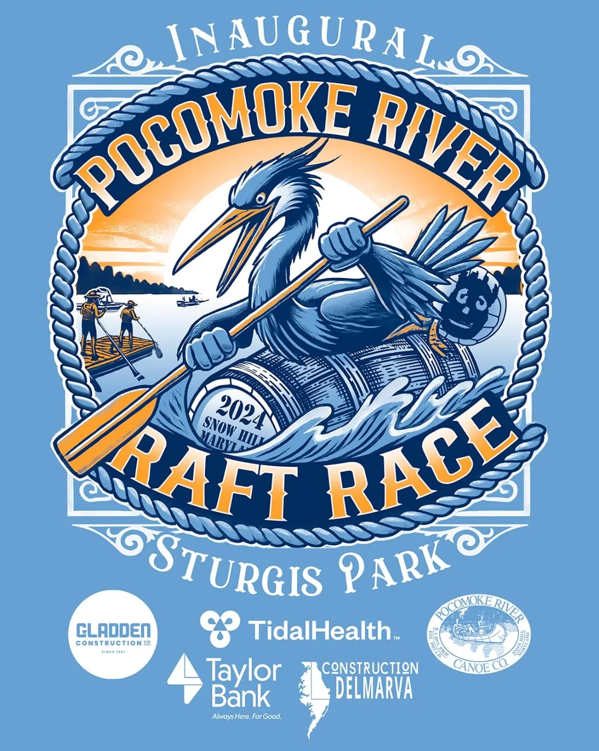 Pocomoke River Raft Race — Snow Hill Area Chamber