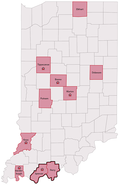Indiana — Isaiah 117 House