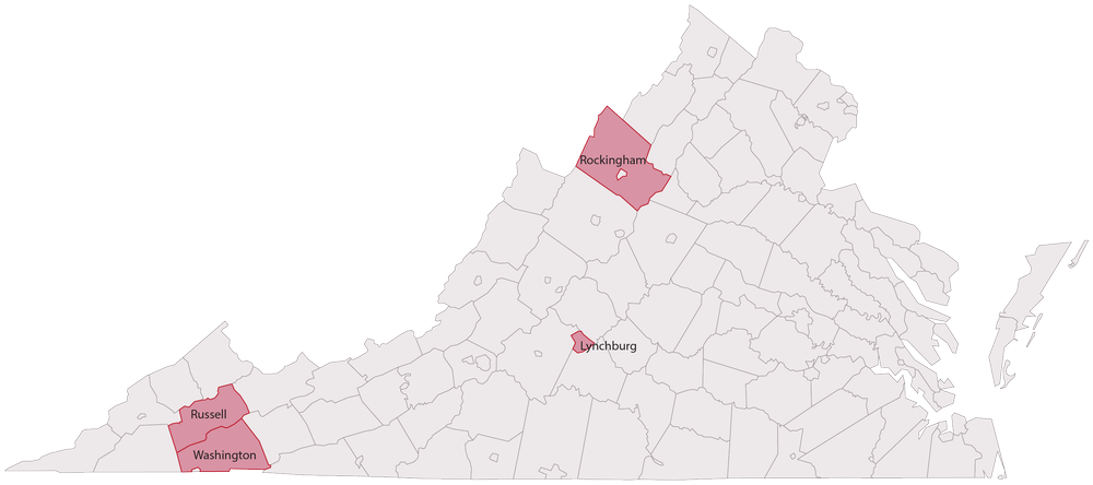 Virginia — Isaiah 117 House