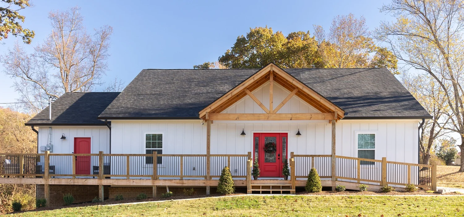 Tennessee — Isaiah 117 House