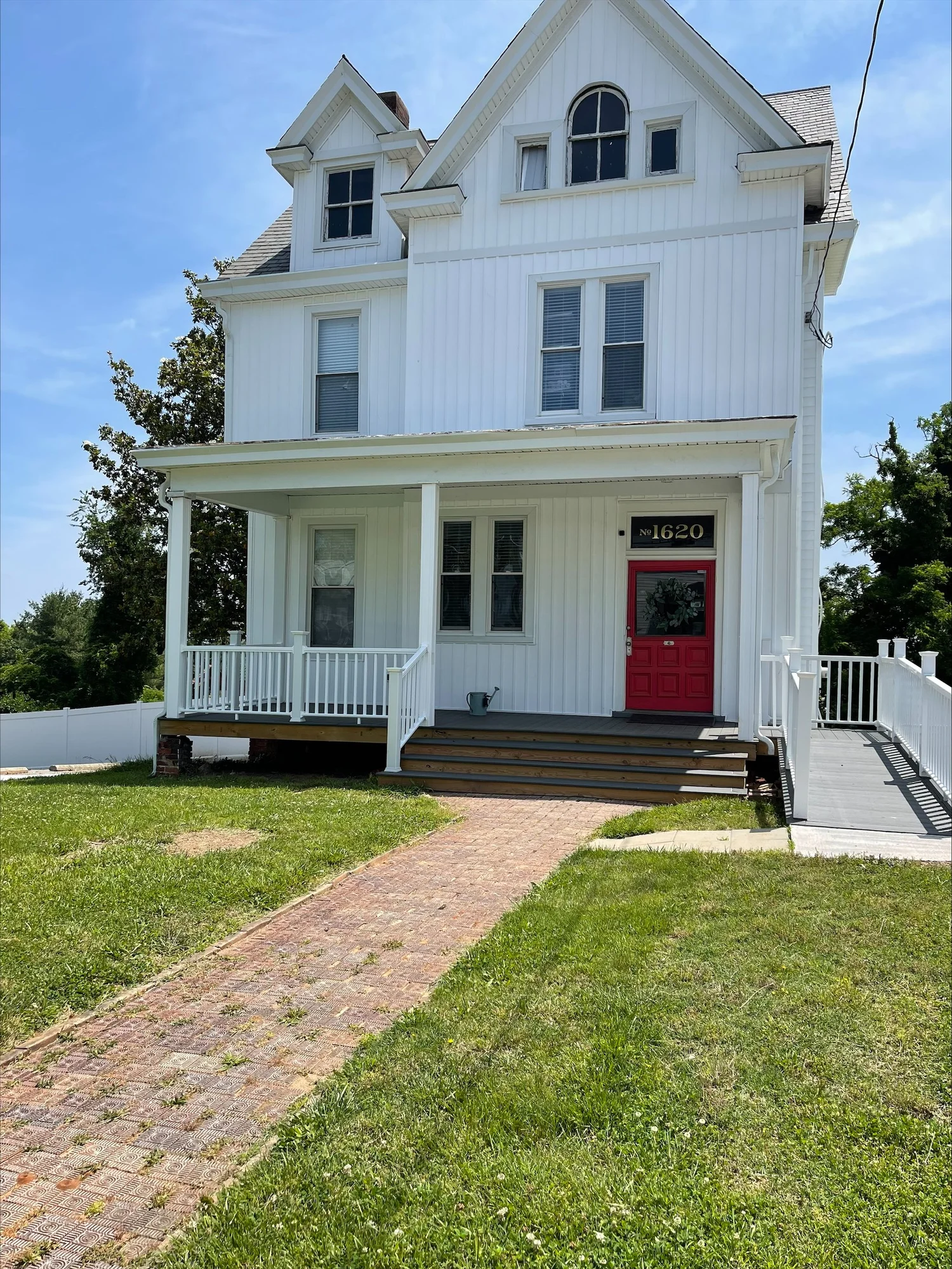 Virginia — Isaiah 117 House