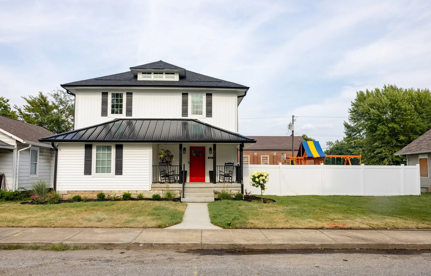 Indiana — Isaiah 117 House