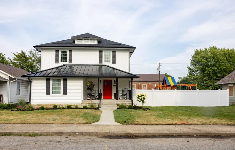 Indiana — Isaiah 117 House