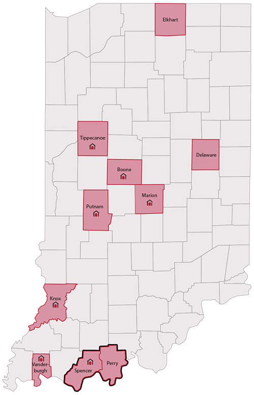 Indiana — Isaiah 117 House