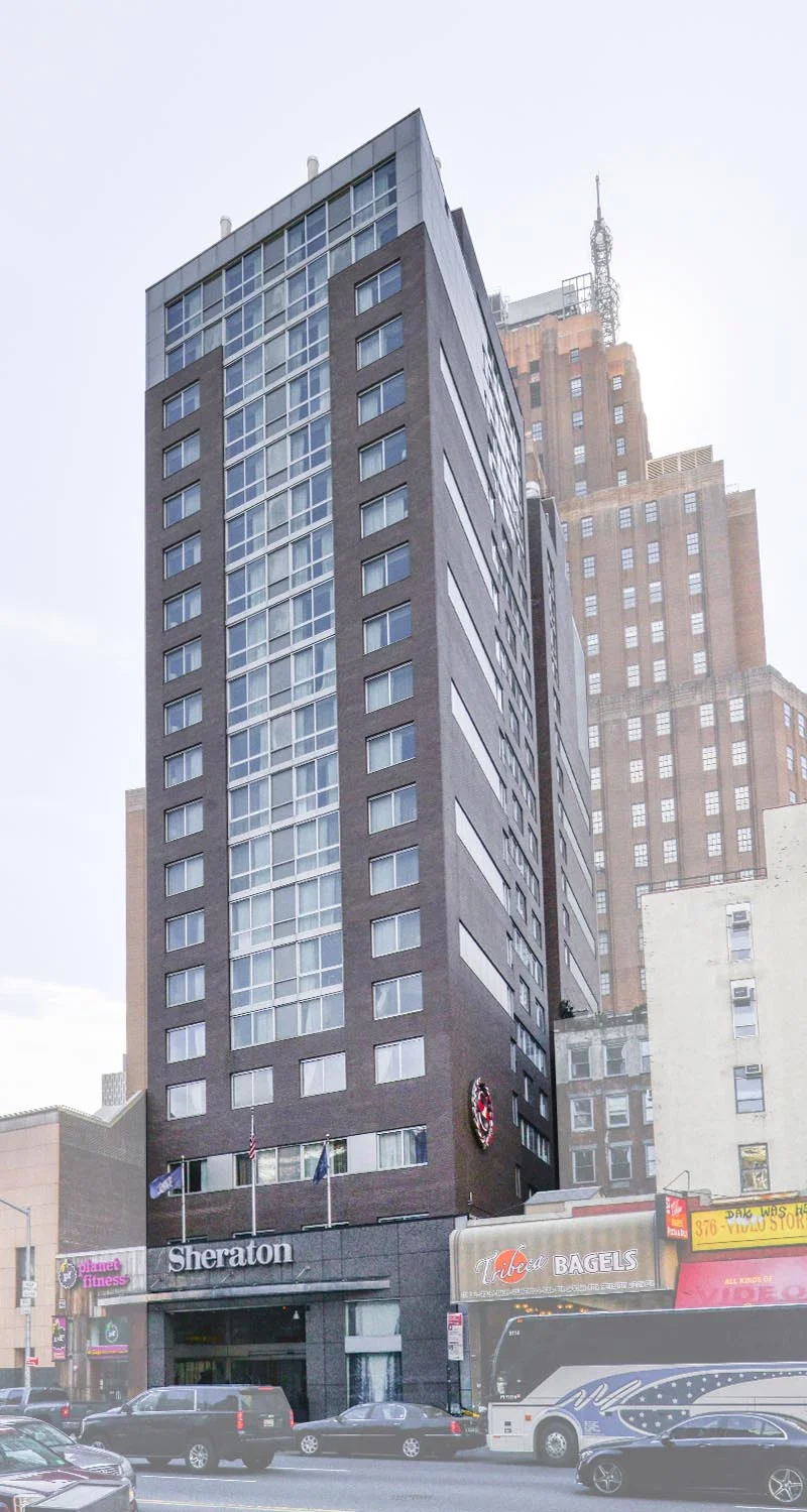 370 Canal - Sheraton Tribeca — Gene Kaufman Architect