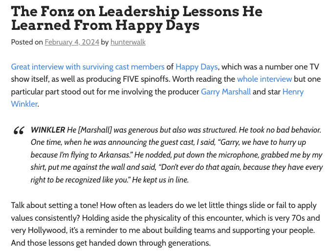 The Beginner VC’s Guide to Not Being a Jerk — Chris Neumann