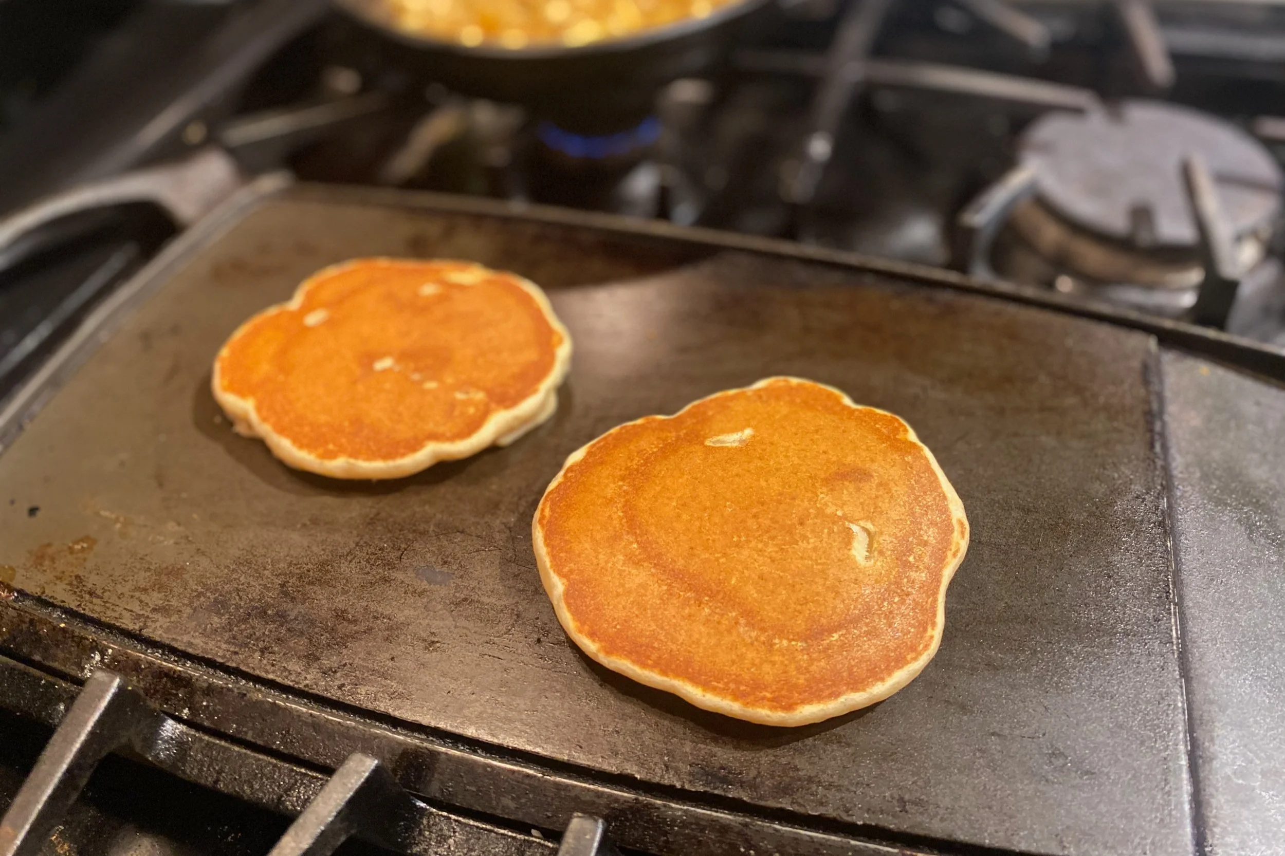 Apple Cinnamon Pancakes — Chris Neumann