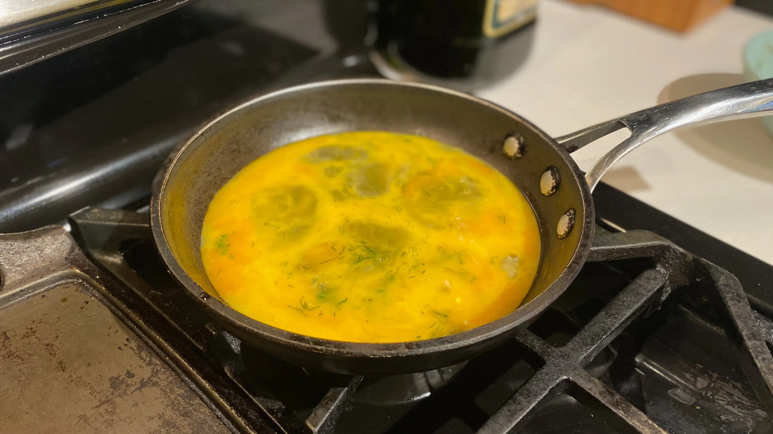 Perfectly Creamy Scrambled Eggs — Chris Neumann