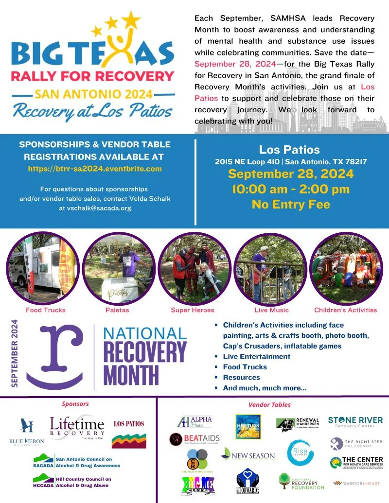 Big Texas: Rally for Recovery San Antonio 2024 | Texas RioGrande Legal ...