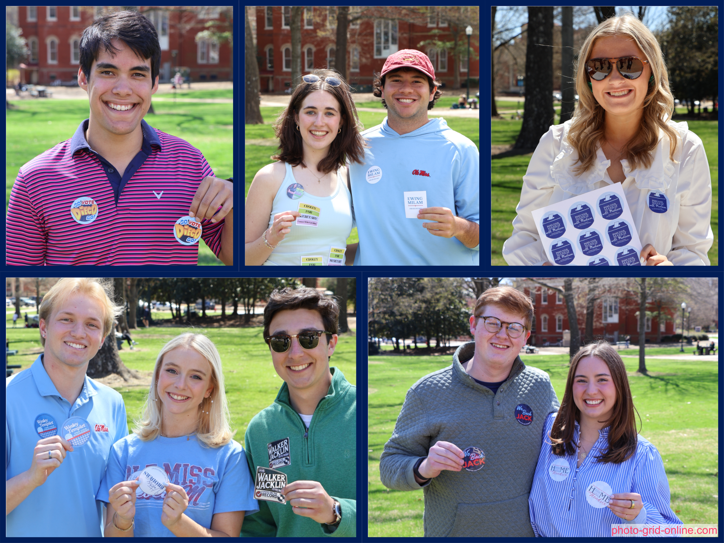 Elections — Associated Student Body