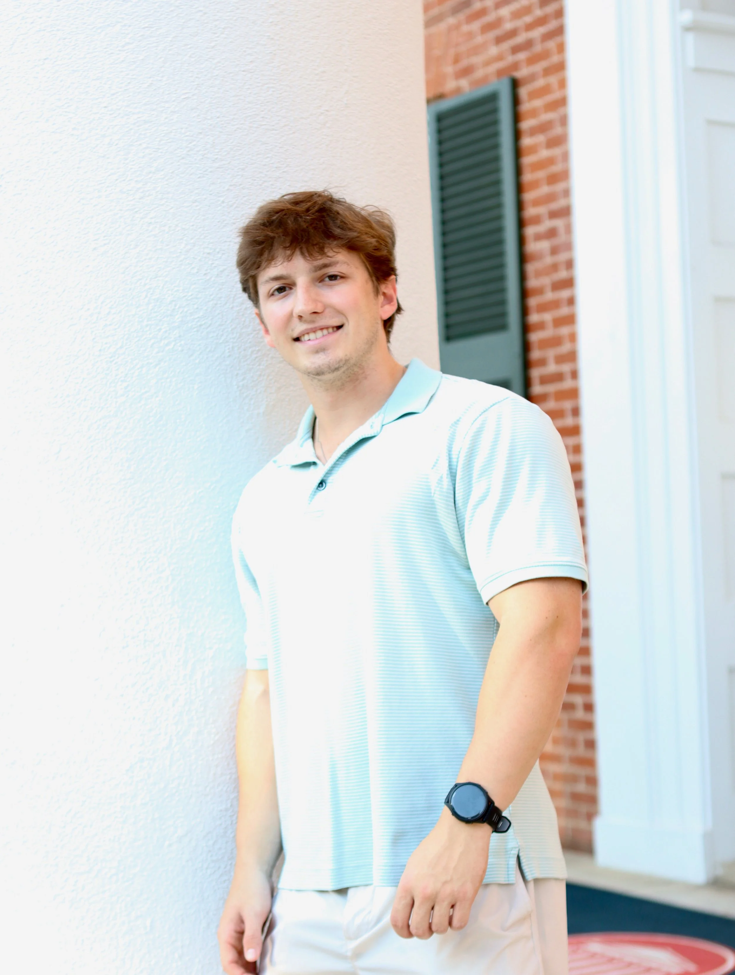 Logan Galaher — Associated Student Body