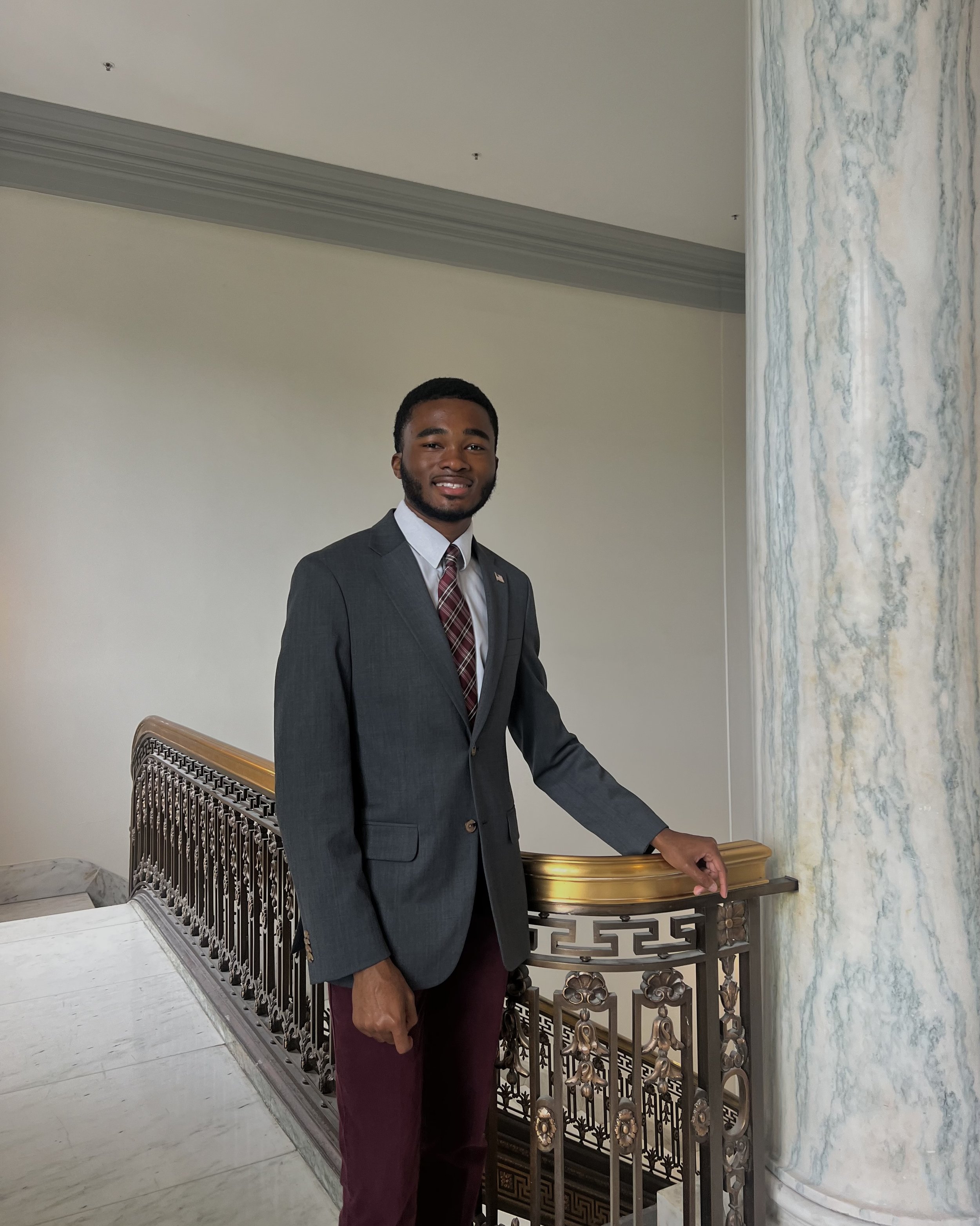 Edward Hunter — Associated Student Body