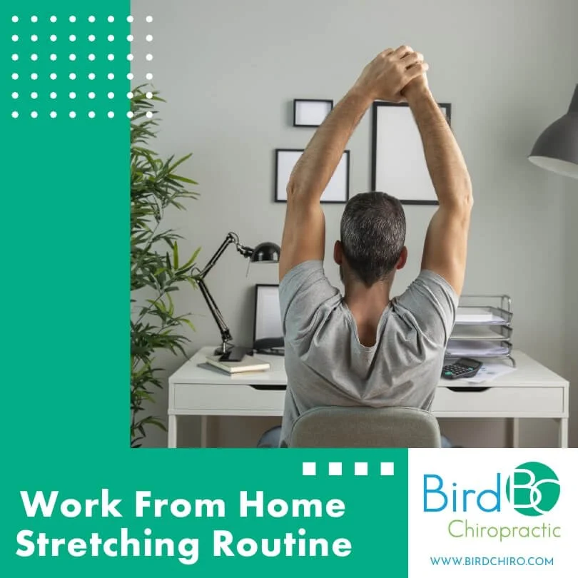 Work From Home Daily Stretching Routine — Bird Chiropractic - Best ...