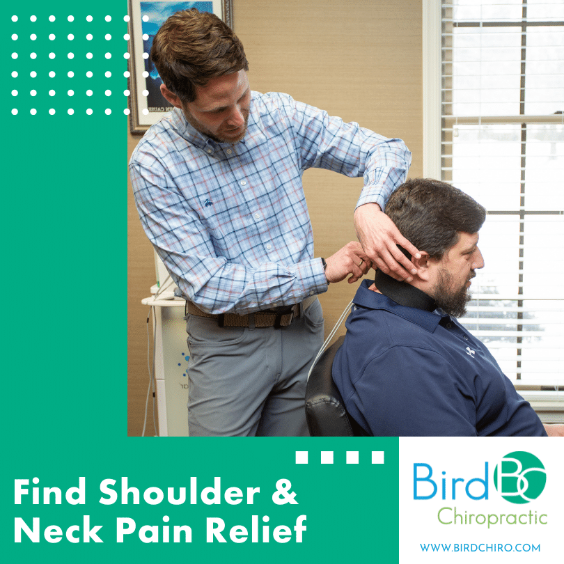 Find Shoulder and Neck Pain Relief — Bird Chiropractic - Best Local ...
