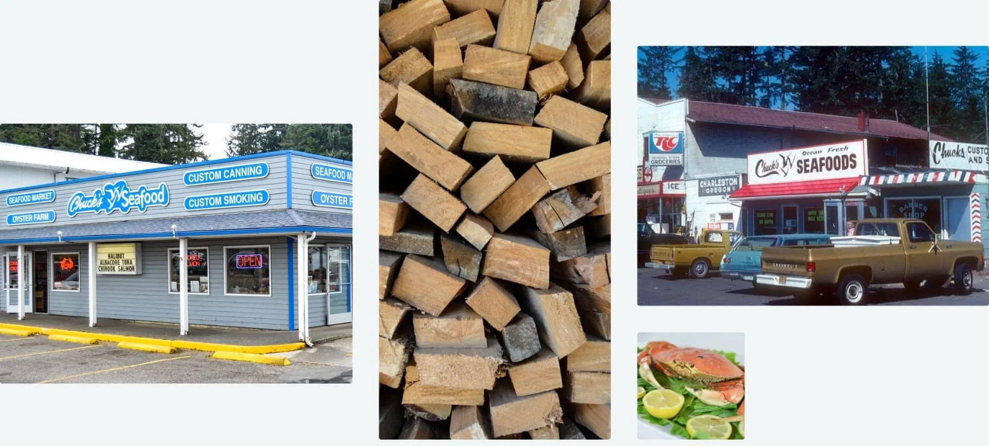 Charleston Oregon Salmon & Seafood Market | Chuck’s Seafood
