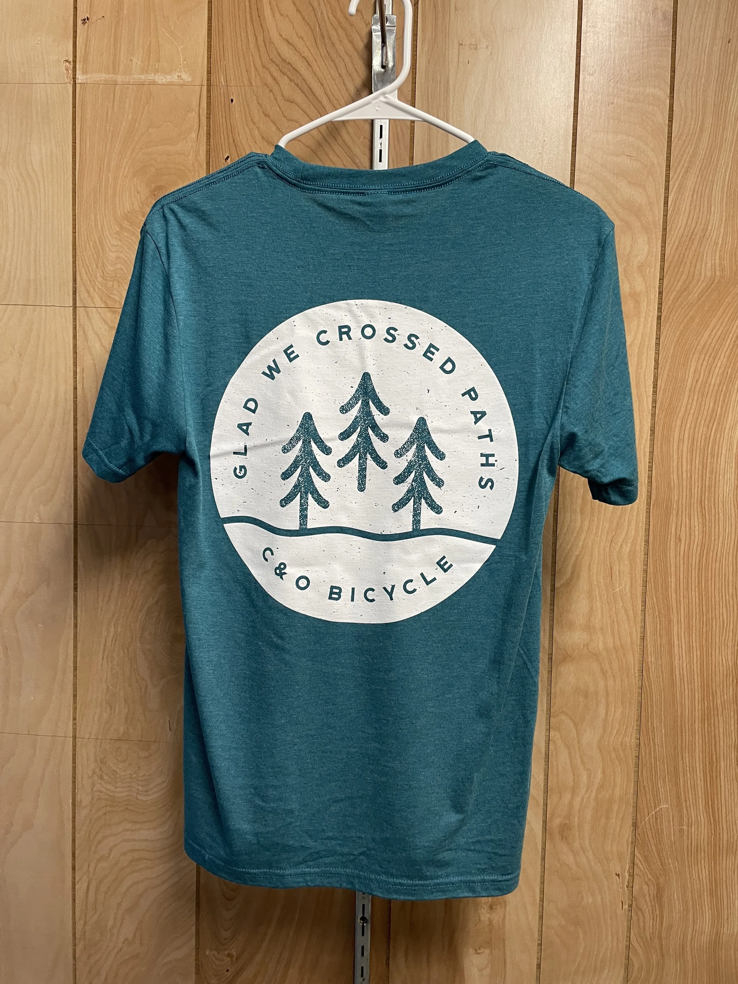 Glad We Crossed Paths — C&O Bicycle