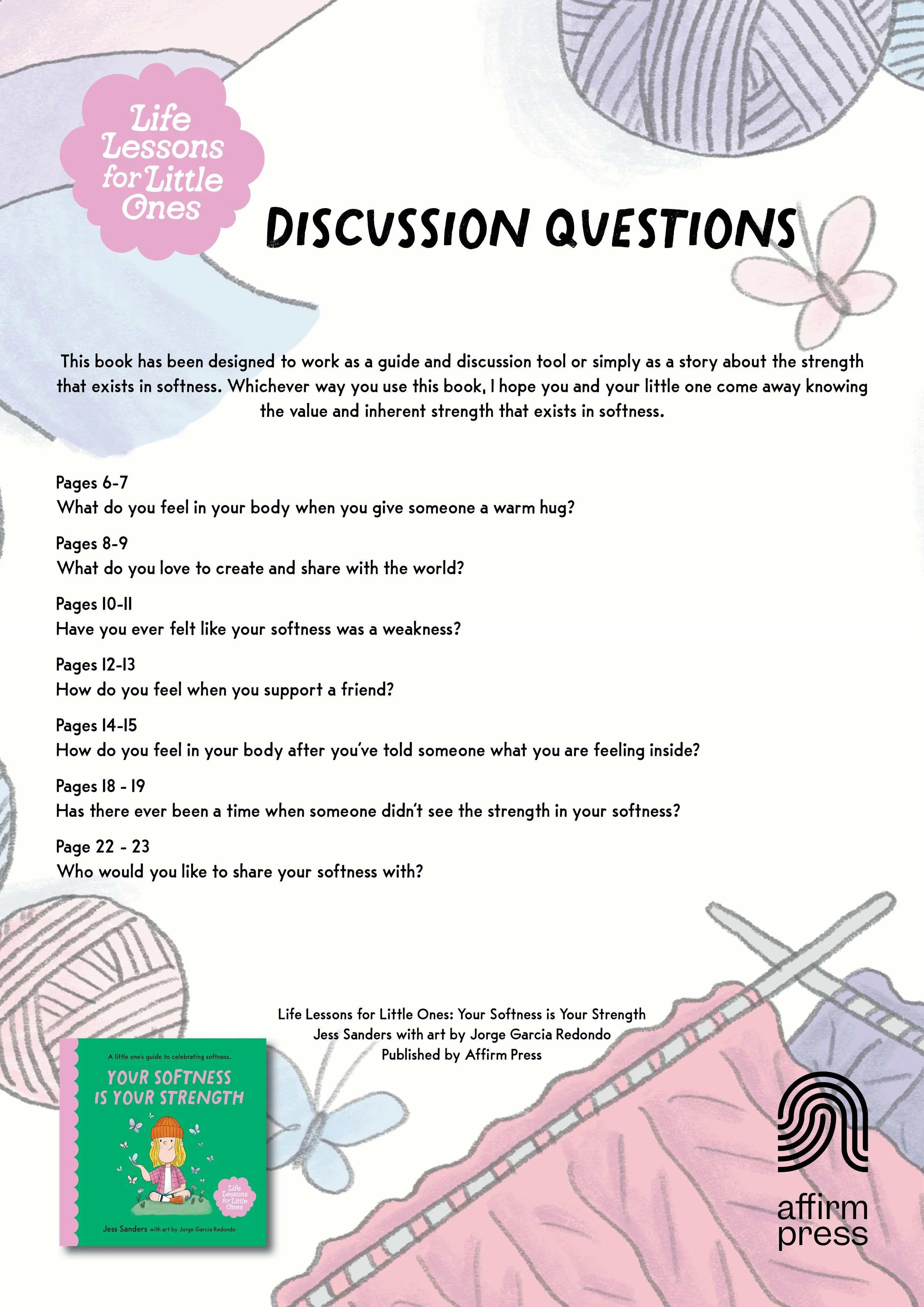 Your Softness is Your Strength — JS