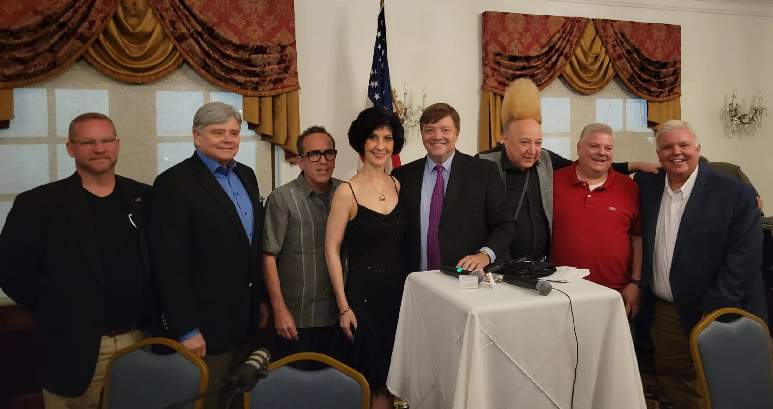 Speeches — Jeff Crouere