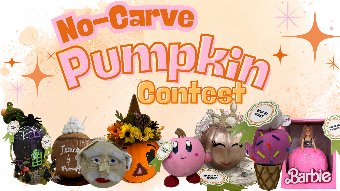 No-Carve Pumpkin Decorating Contest — St. Paul Lutheran Church and ...