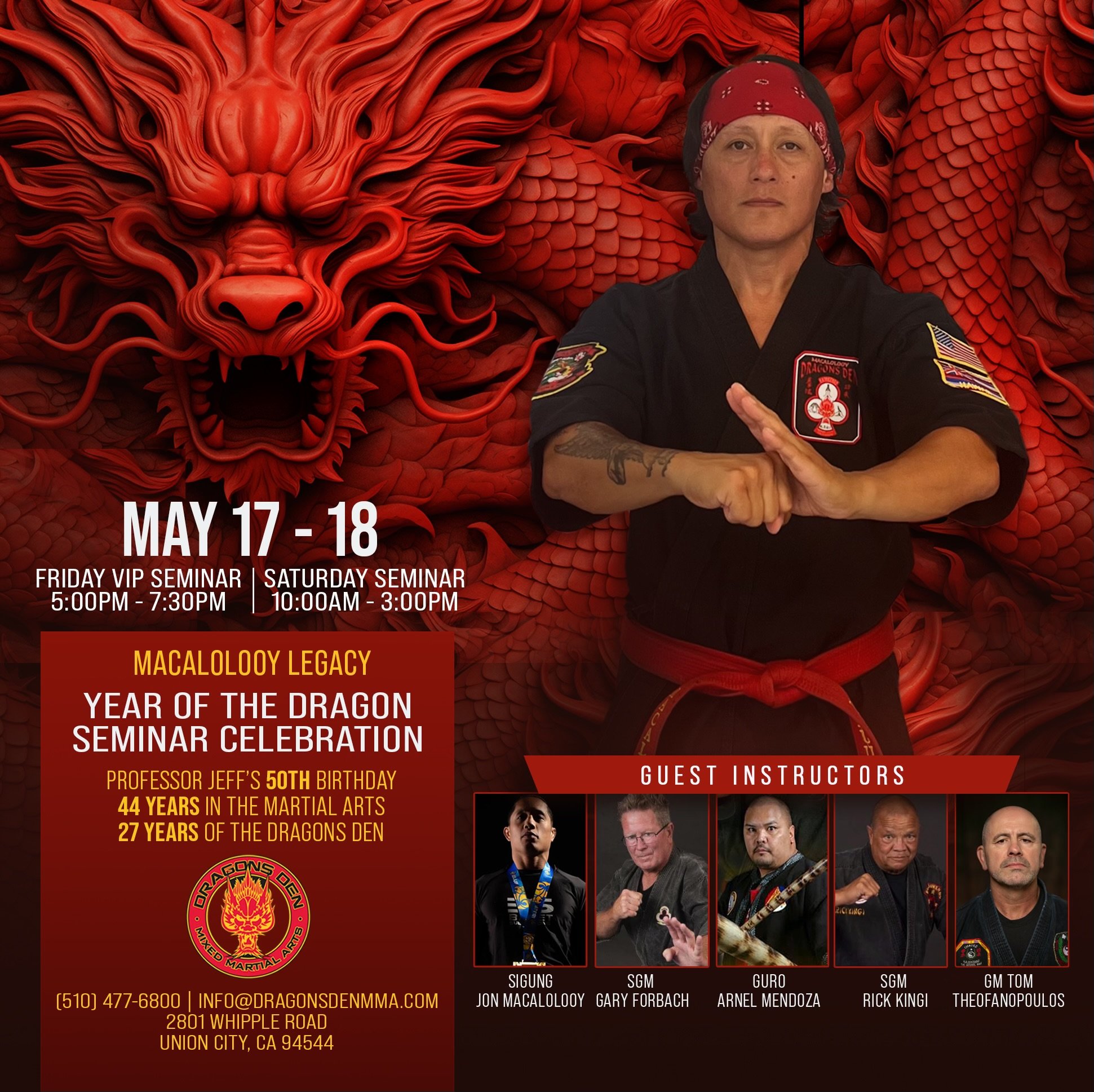 Dragons Den MMA