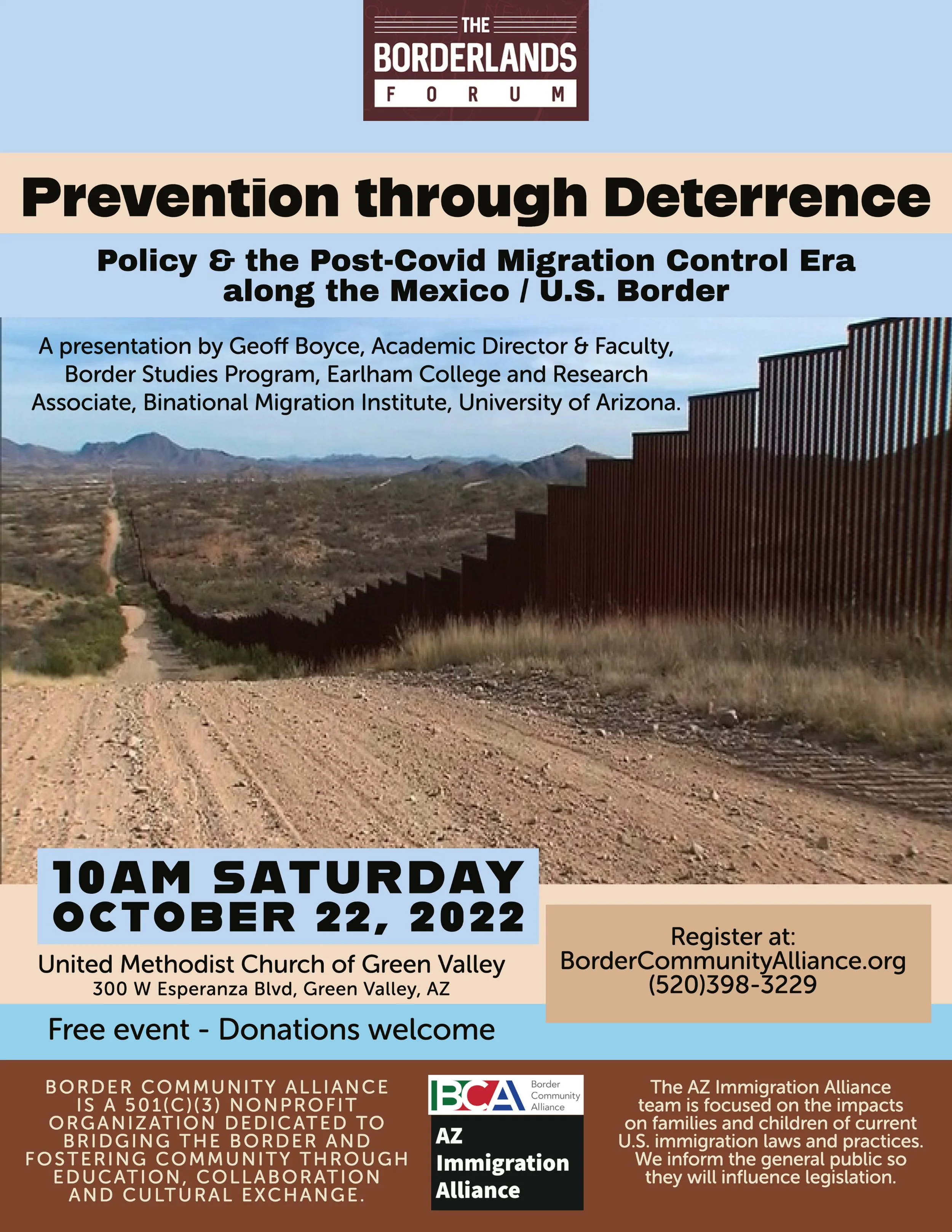Videos — Border Community Alliance