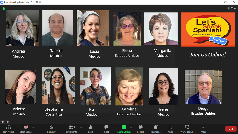 Virtual Spanish Classes — Border Community Alliance