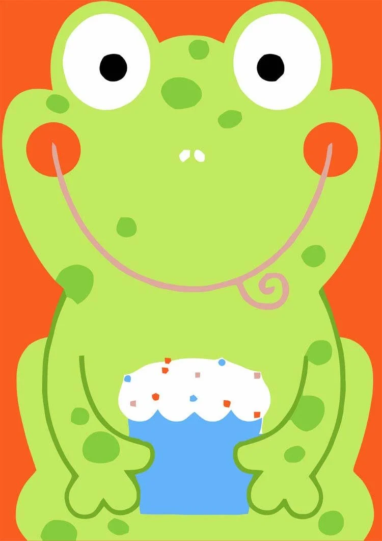 Frog Printable Birthday Cards (free) — PRINTBIRTHDAY.CARDS