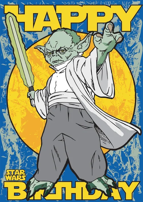 The Best Star Wars Printable Birthday Cards (free) — PRINTBIRTHDAY.CARDS