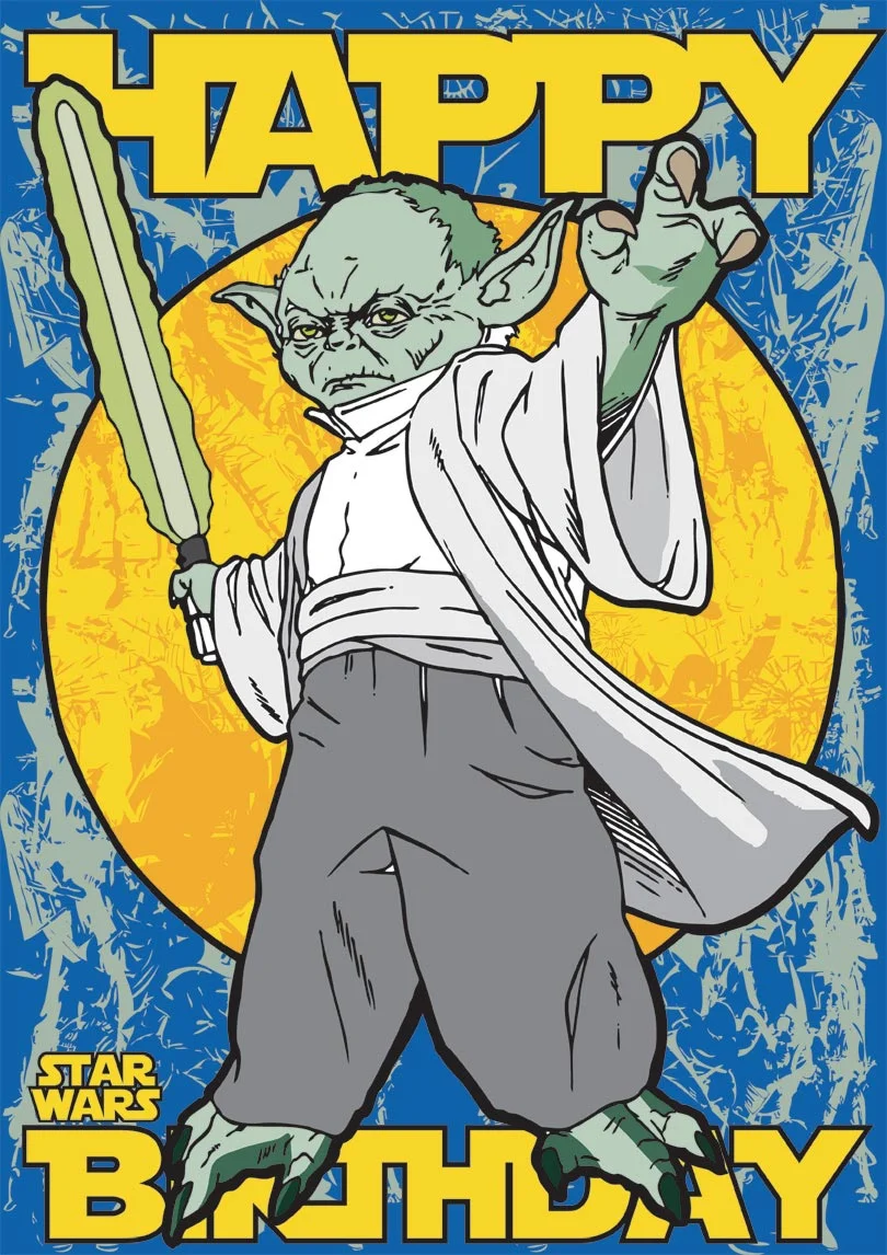 Star Wars Free Printable Birthday Cards Star Wars Free Printable Birthday Cards