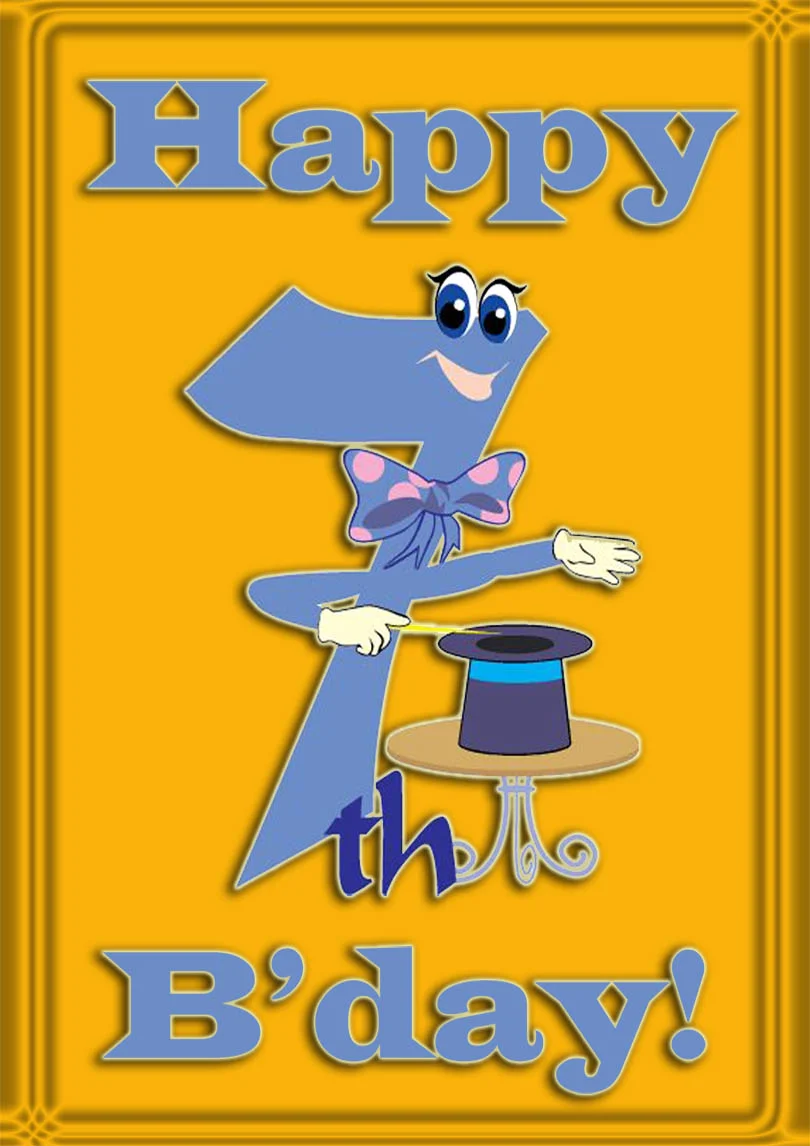 11 Gorgeous Printable Birthday Cards for 7 Year Olds (free ...