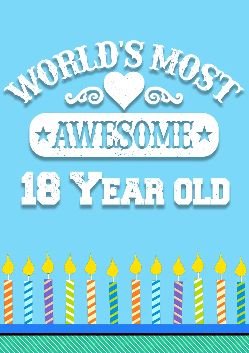 Free Printable 18th Birthday Cards Free Printable 18th Birthday Cards